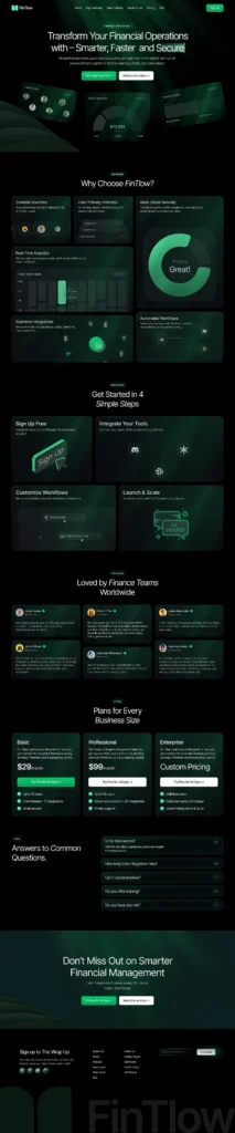 Fintflow - Striders Tech