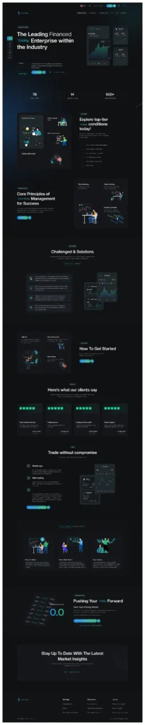 Next Trade - Striders Tech